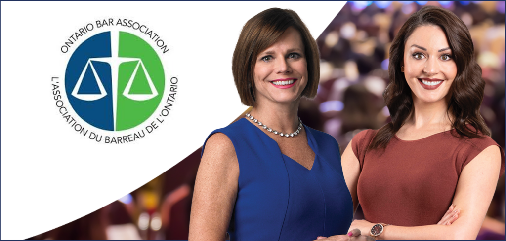 Renee Vinett and Melissa Miller Teach at OBA's Anatomy of a Trial ...