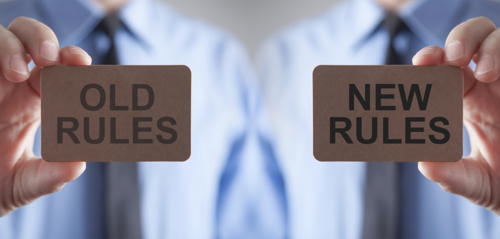 Comparison of Old and New LAT Rules