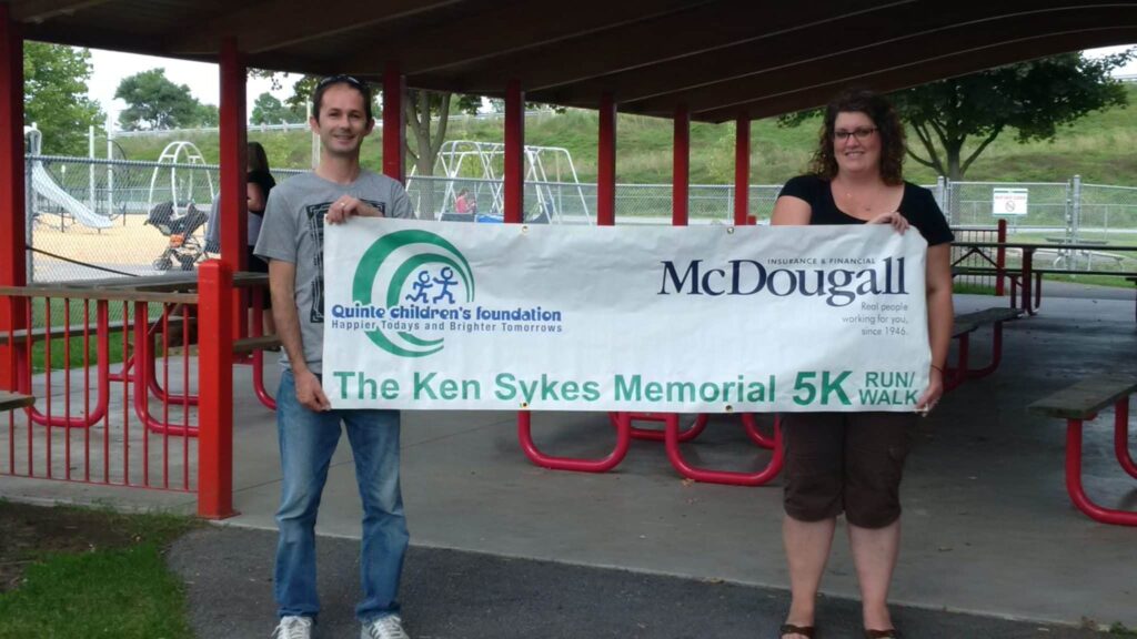 September 24, 2016 - HSH Supported the Ken Sykes 5K Run/Walk