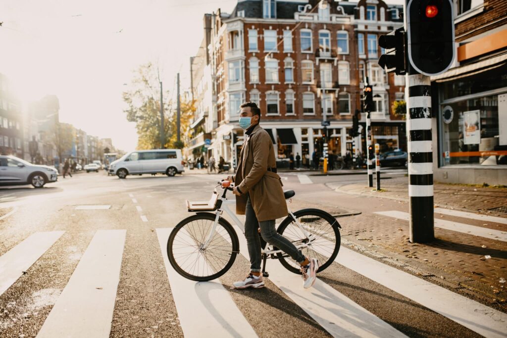 Safer Cycling During Pandemic Cycling Boom